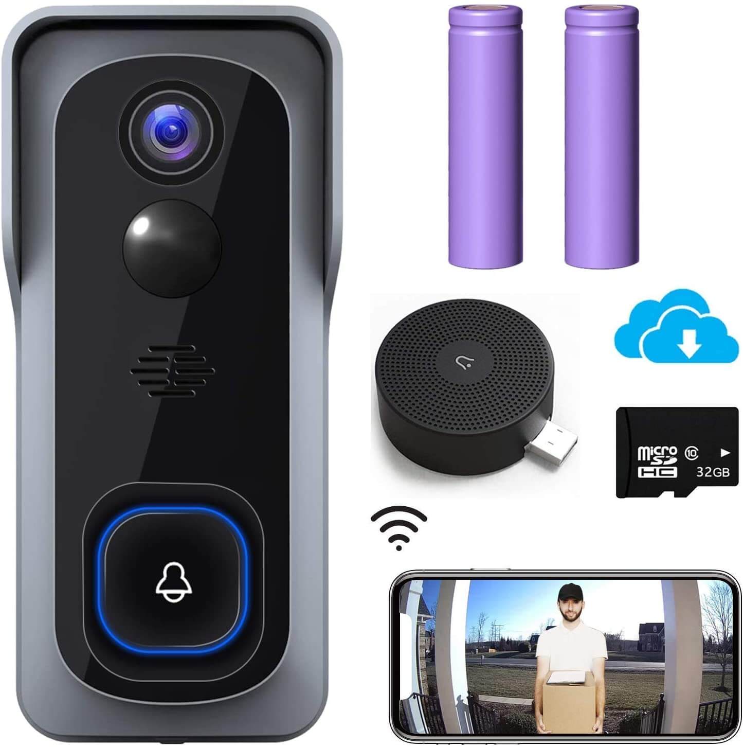 DOORBELL With Camera