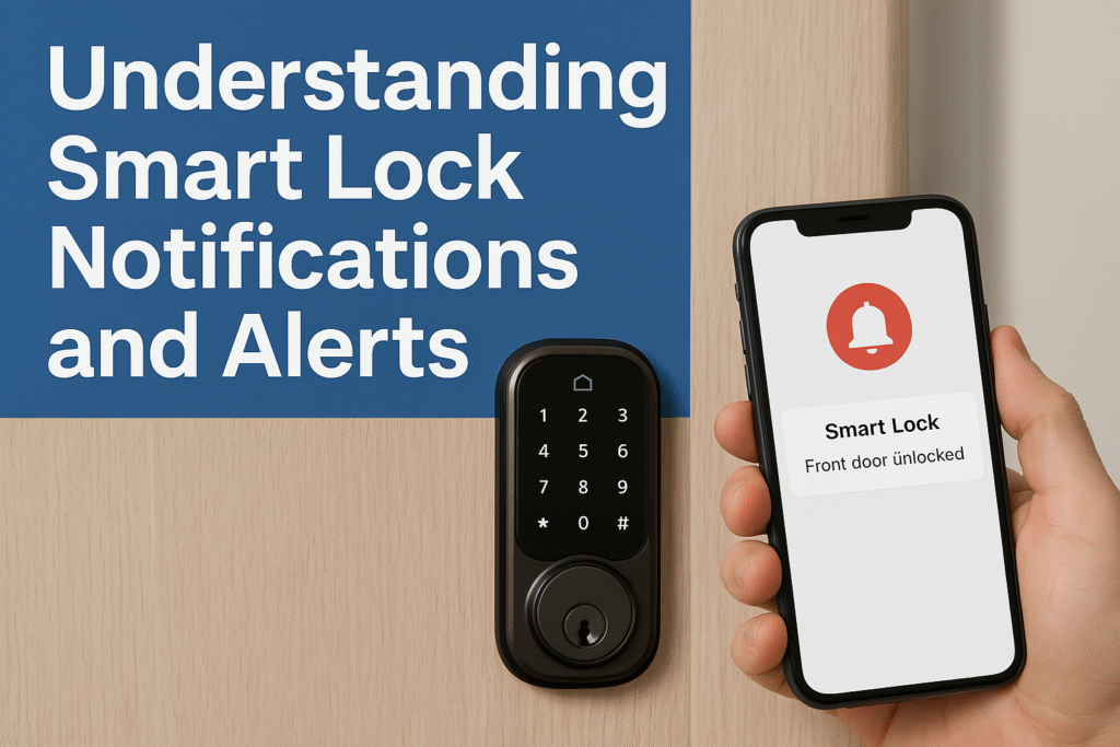 Understanding Smart Lock Notifications & Alerts for Homeowners