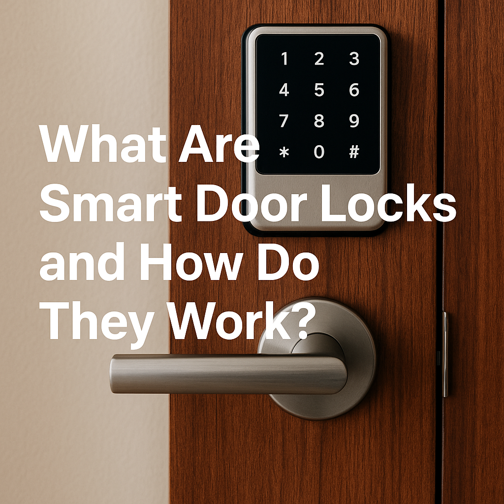 What Are Smart Door Locks? Types, Features & How They Work