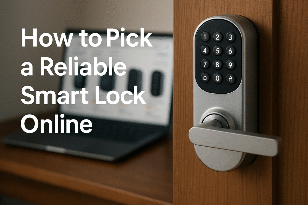 How to Pick a Reliable Smart Lock Online: Simple Buyer’s Guide