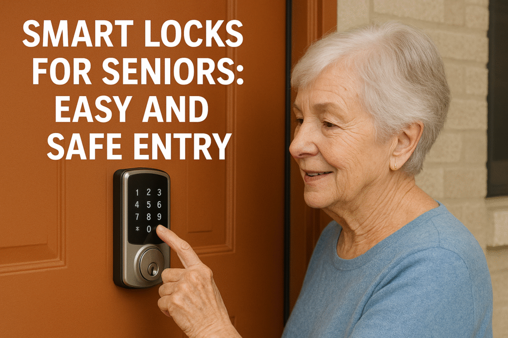 Smart Locks for Seniors: Easy and Safe Entry at Home