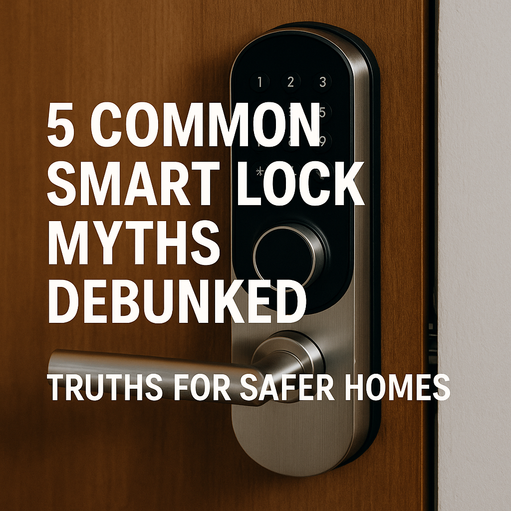5 Common Smart Lock Myths Debunked: Truths for Safer Homes