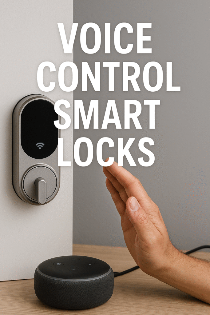 Voice Control Smart Locks: Easy Setup & Hands-Free Tips