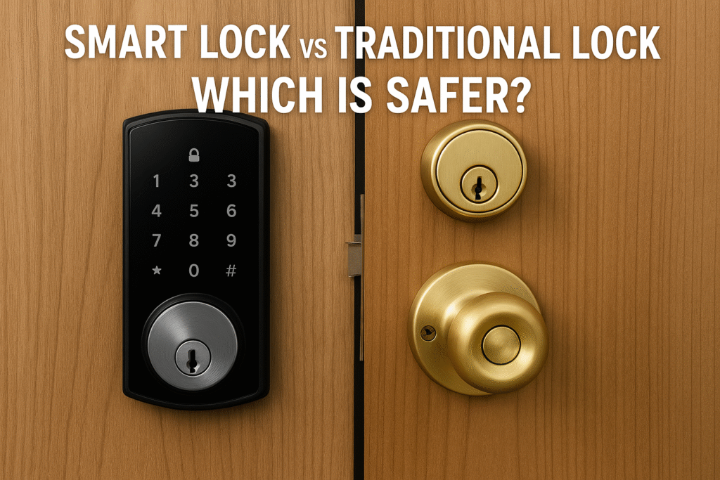Smart Lock vs Traditional Lock: Which Is Safer for Your Home?