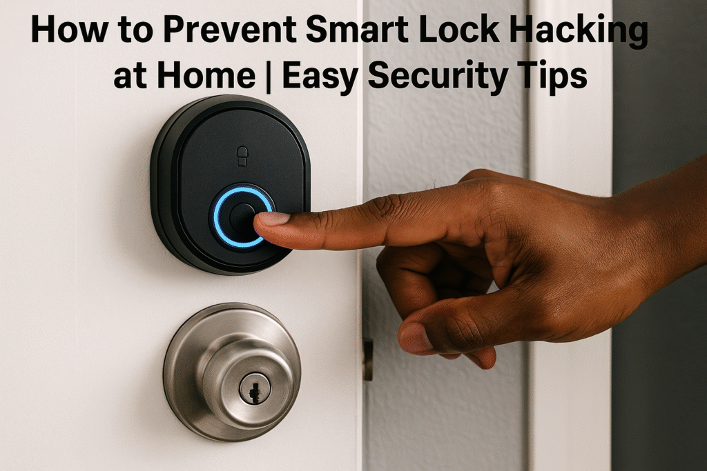 How To Prevent Smart Lock Hacking At Home Easy Security Tips