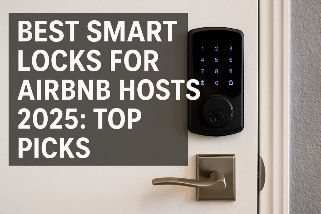 Best Smart Locks for Airbnb Hosts 2025: Top Picks