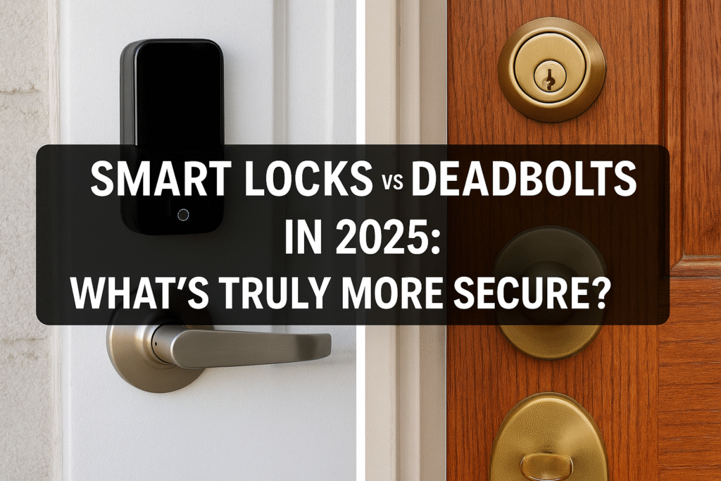 Smart Locks vs Deadbolts in 2025: What’s Truly More Secure?