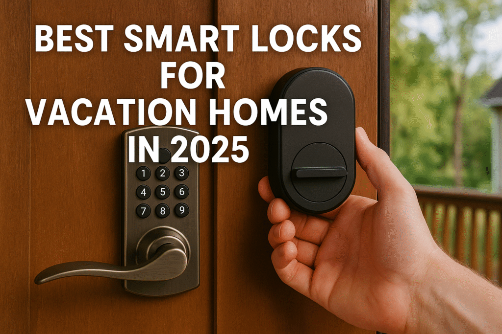Best Smart Locks for Vacation Homes in 2025