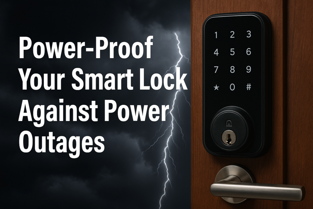 Power-Proof Your Smart Lock Against Power Outages