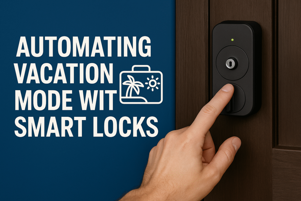 Automating Vacation Mode With Smart Locks