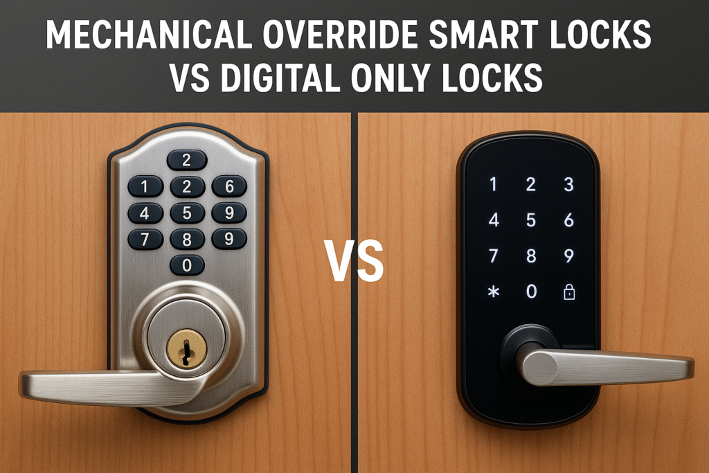 Mechanical Override vs Digital Smart Locks Explaine