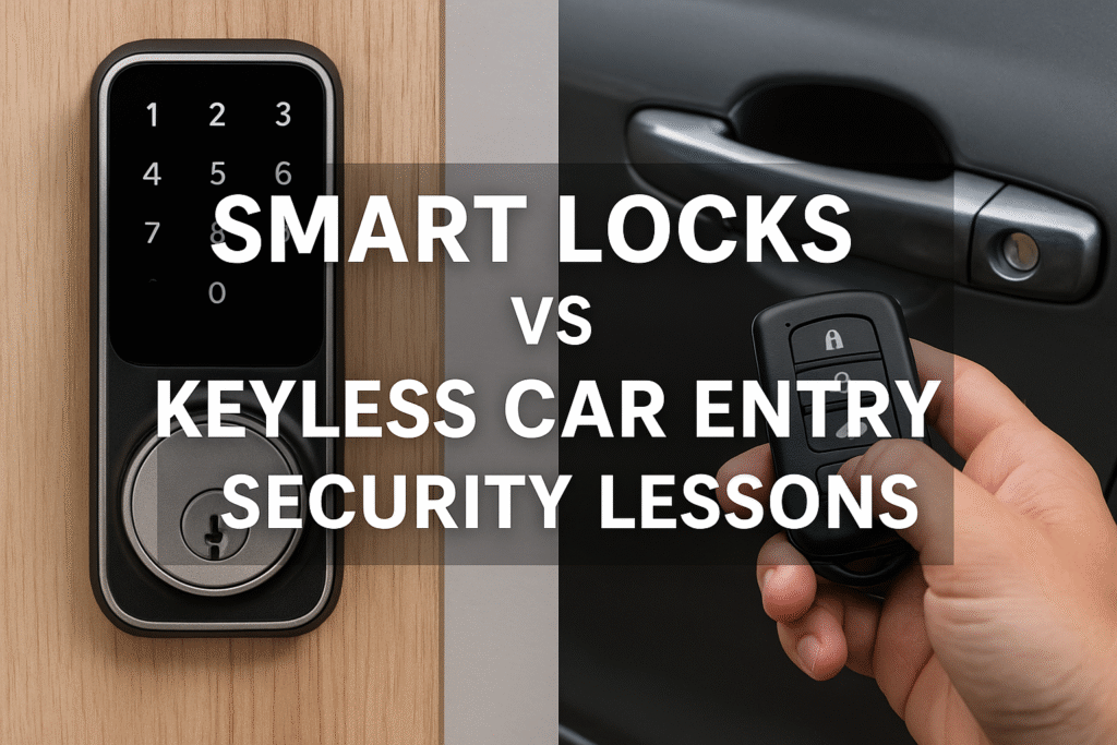 Smart Locks vs Keyless Car Entry: Security Lessons